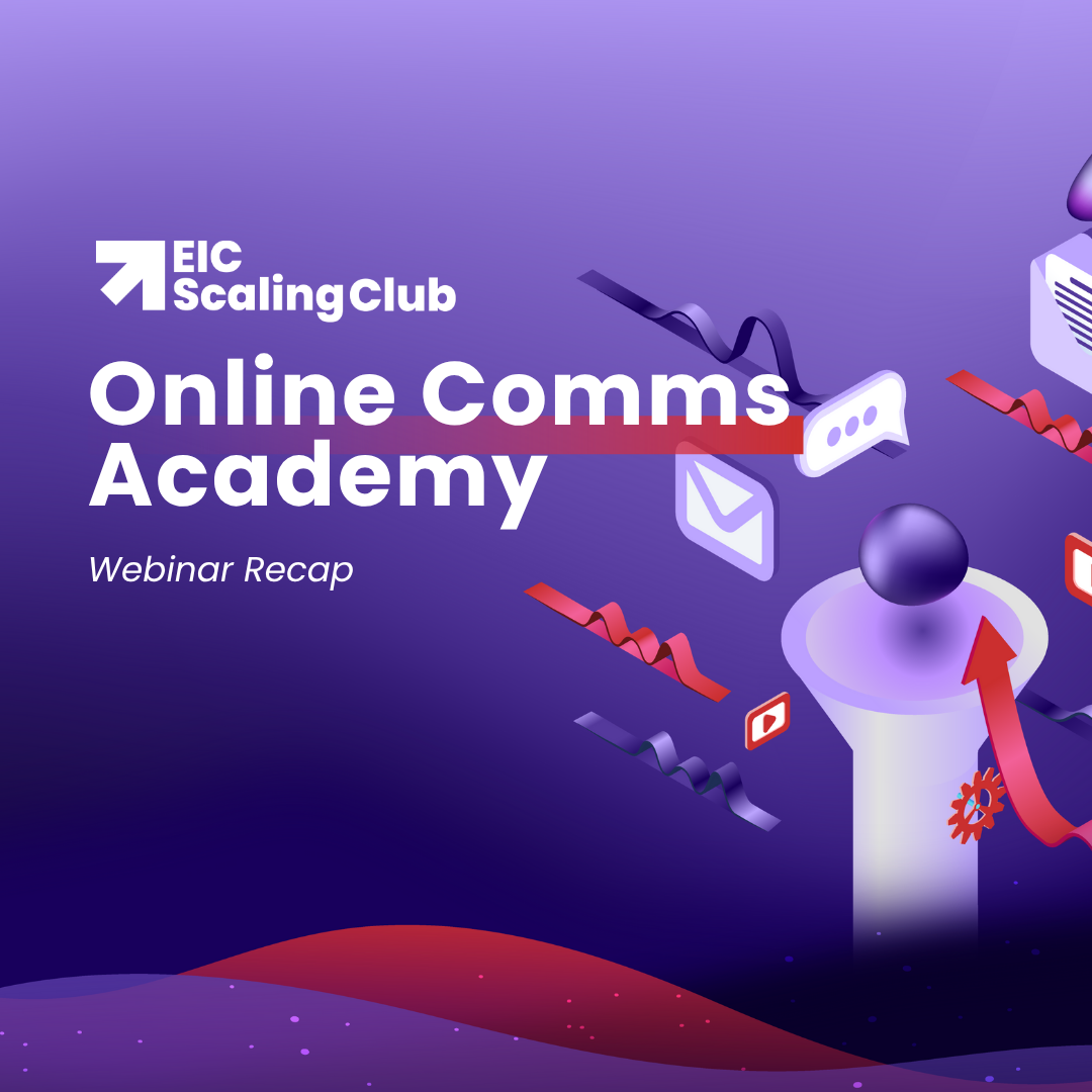 EIC Scaling Club - Home